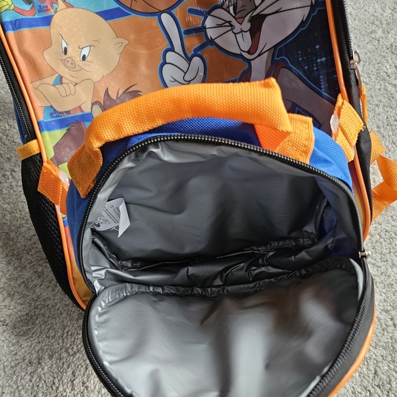 Bioworld | Accessories | Space Jam Backpack With Attached Tune Squad ...